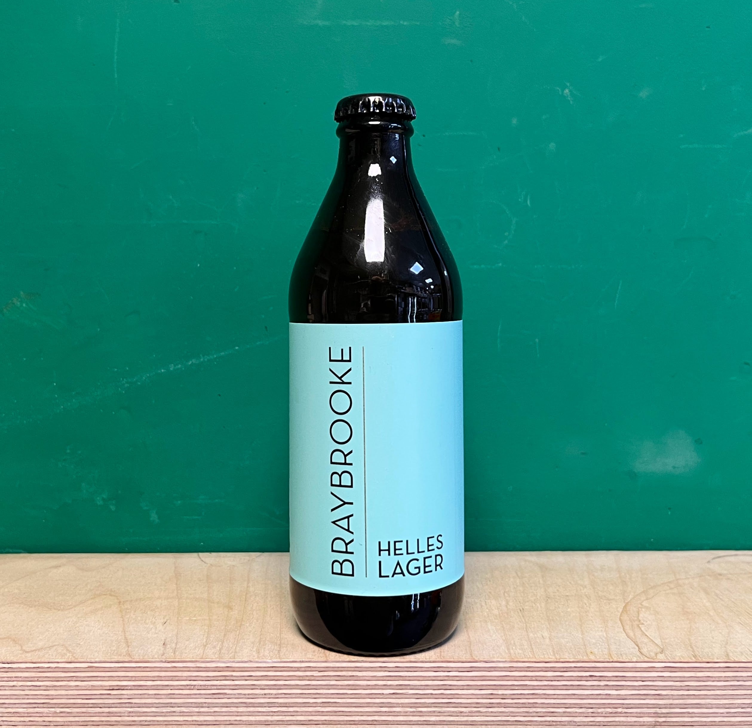 Braybrooke Helles Lager – Keg, Cask & Bottle