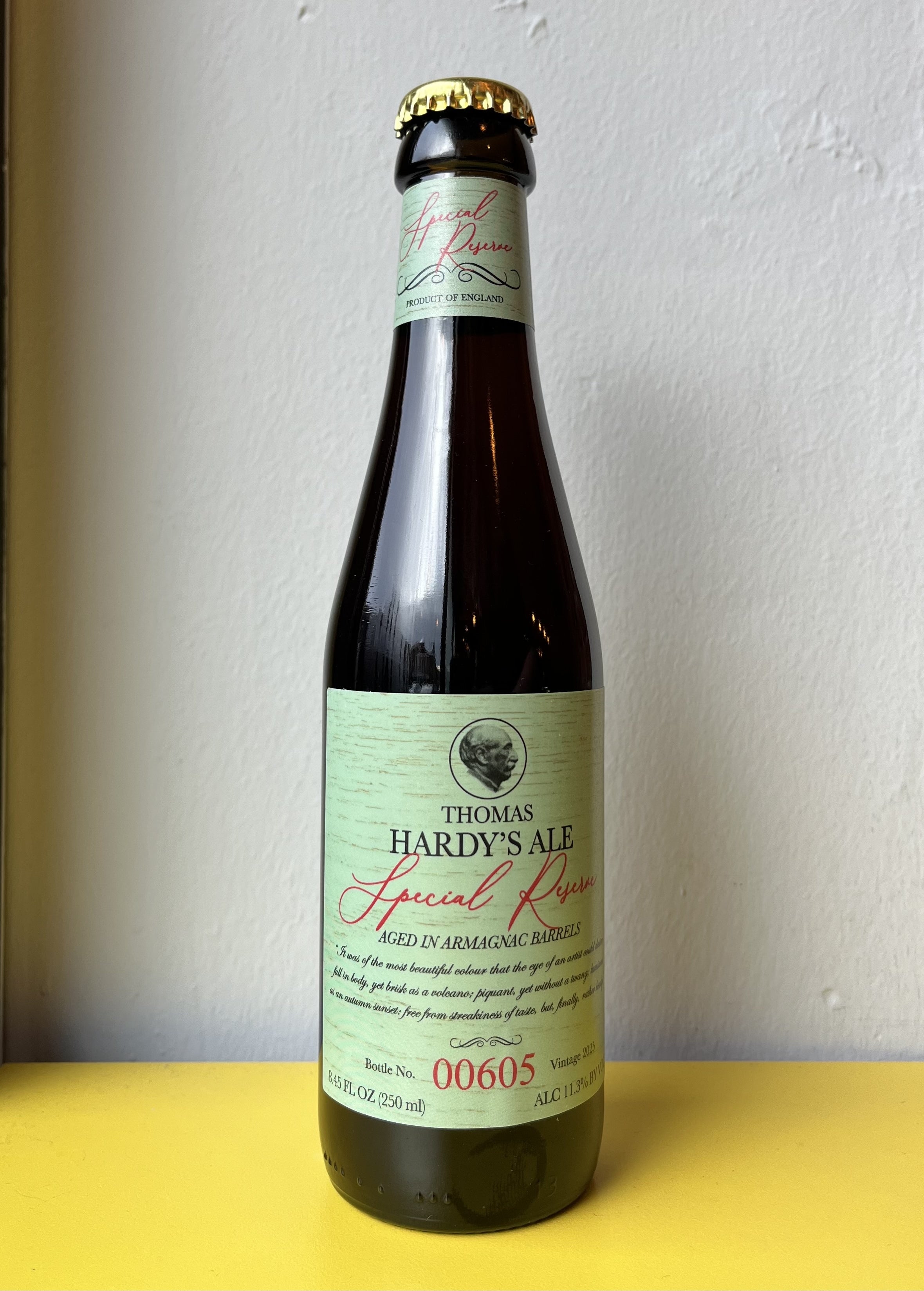 Thomas Hardy's Ale Special Reserve – Keg, Cask & Bottle