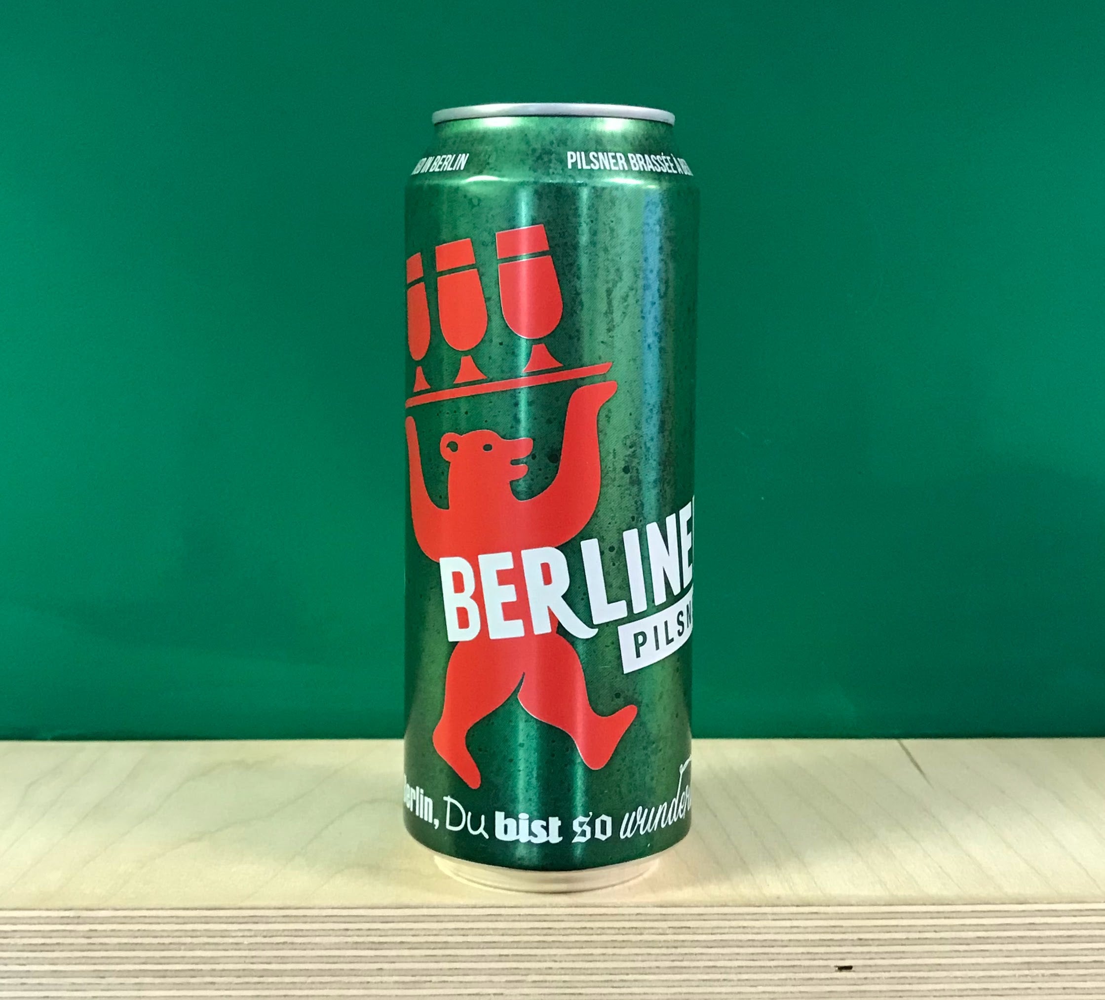 Berliner Pilsner Keg Cask And Bottle