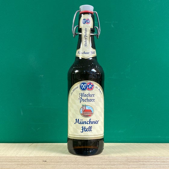 Hacker Pschorr Munchner Hell – Keg, Cask & Bottle