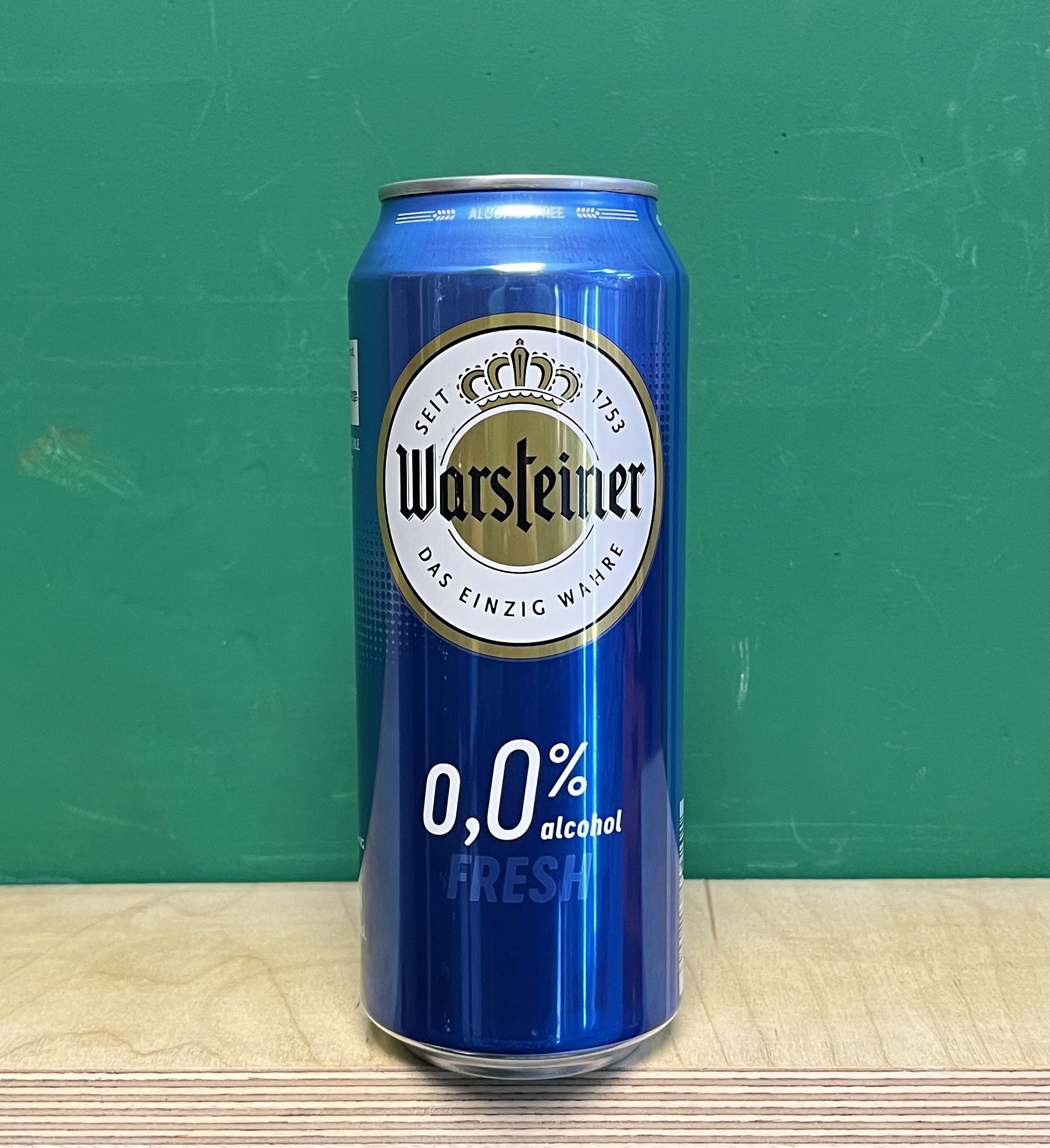 Warsteiner Fresh 0.0% – Keg, Cask & Bottle
