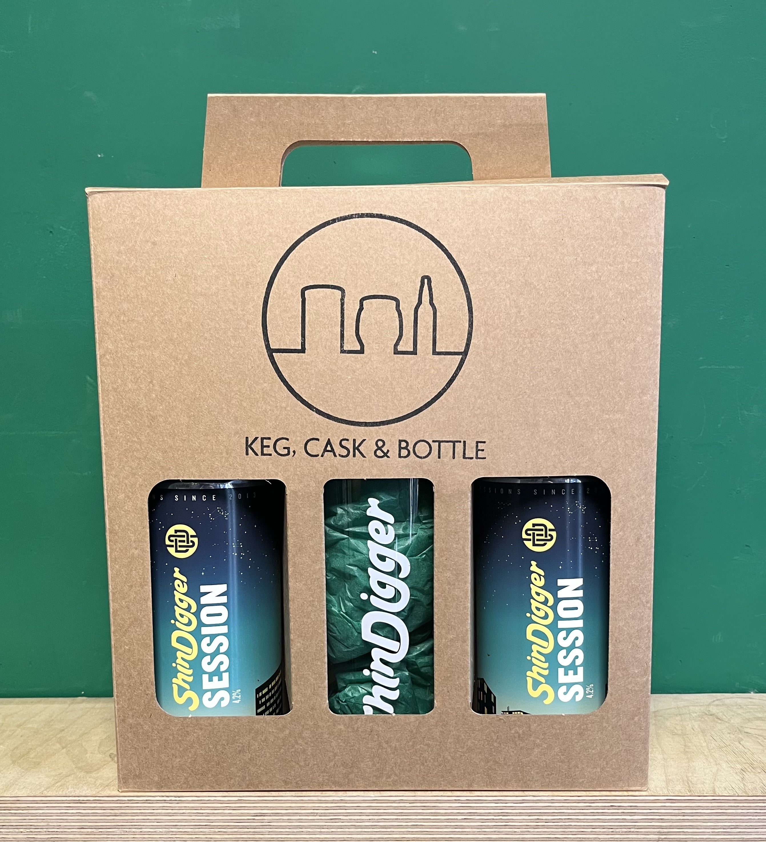 Shindigger Session Gift Set – Keg, Cask & Bottle