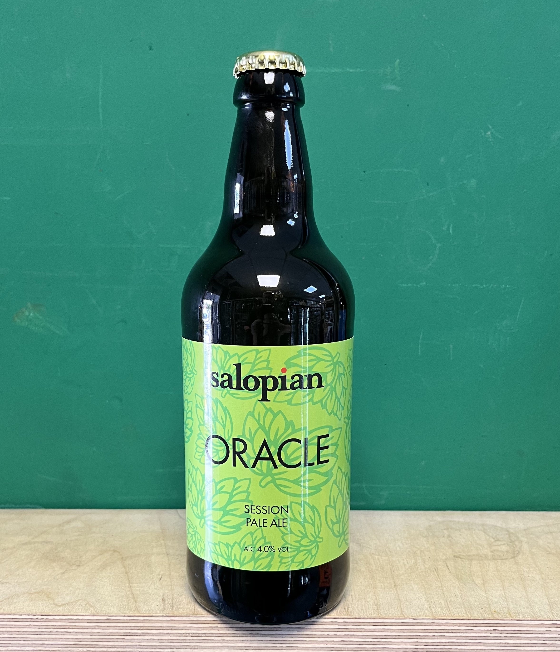 Salopian Oracle – Keg, Cask & Bottle