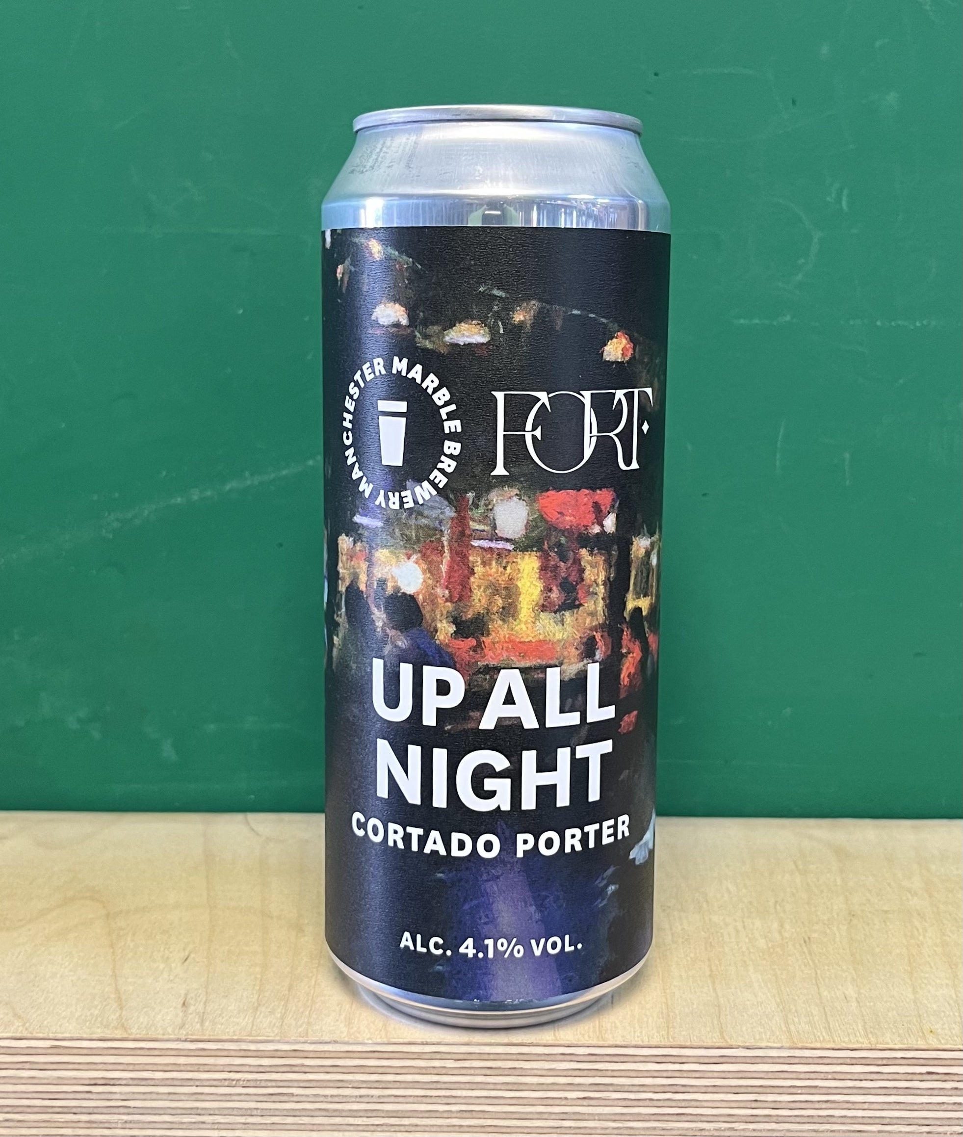 Marble Up All Night – Keg, Cask & Bottle