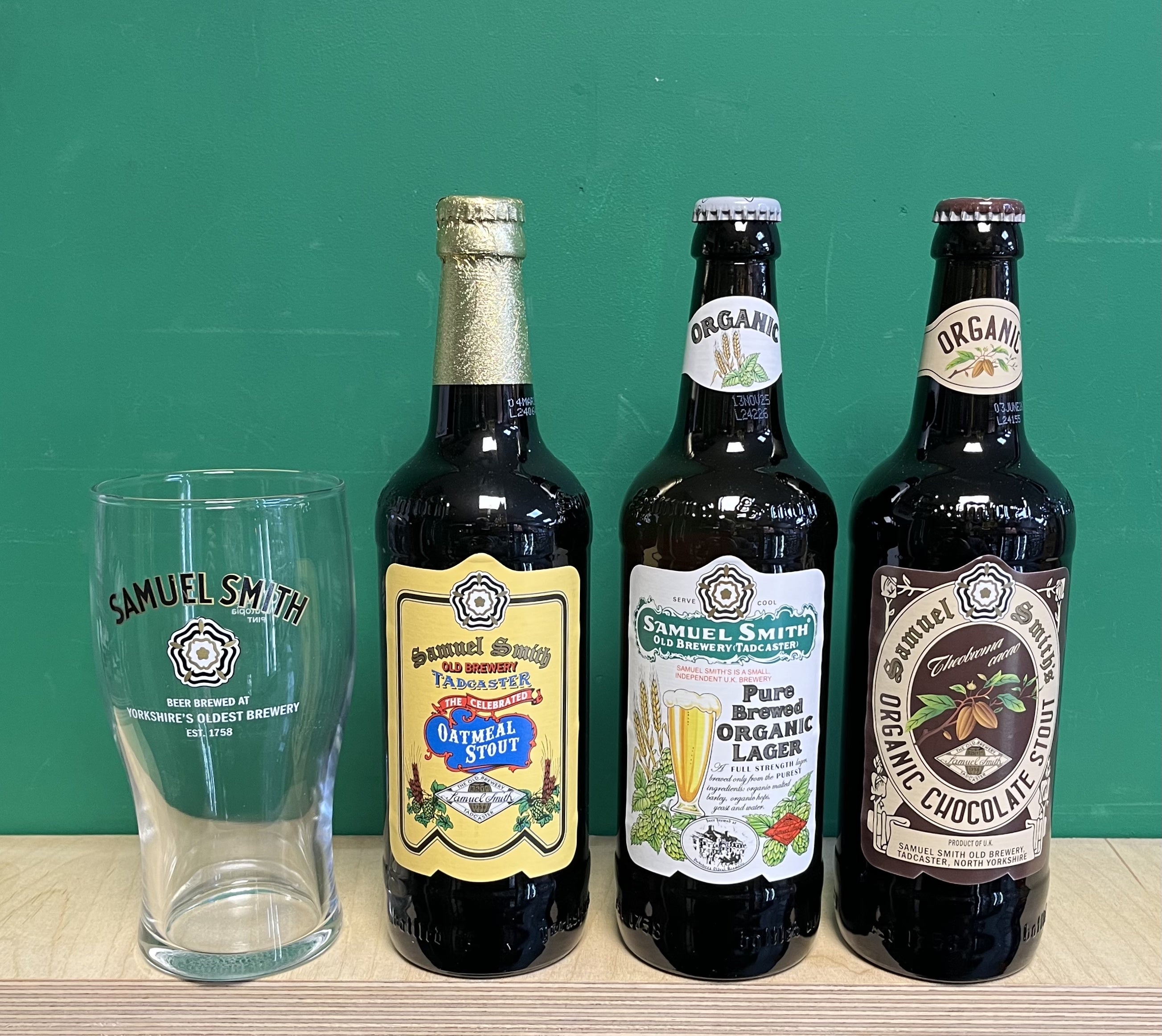 Samuel Smith Gift Box – Keg, Cask & Bottle