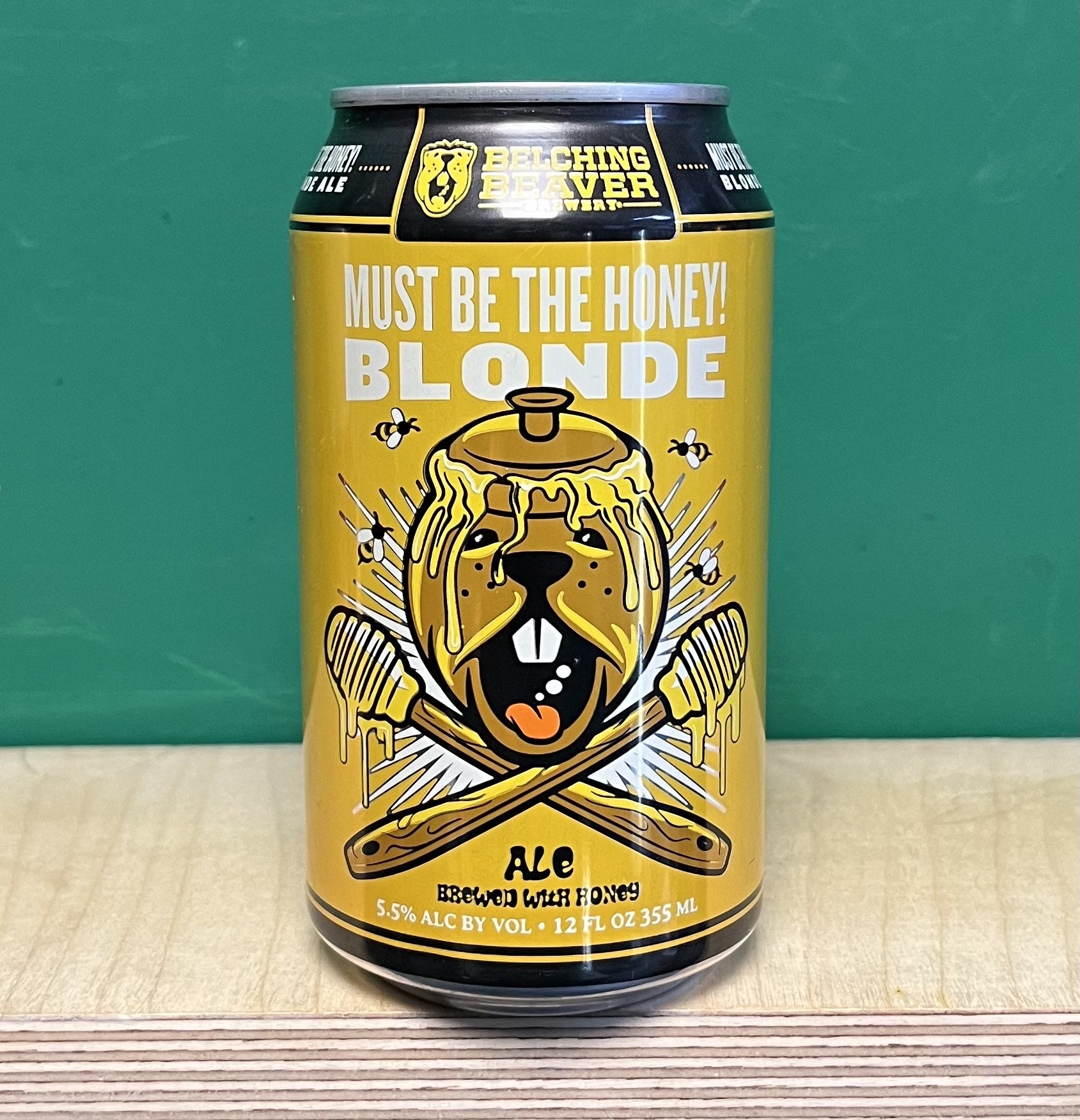 Belching Beaver Must Be The Honey – Keg, Cask & Bottle