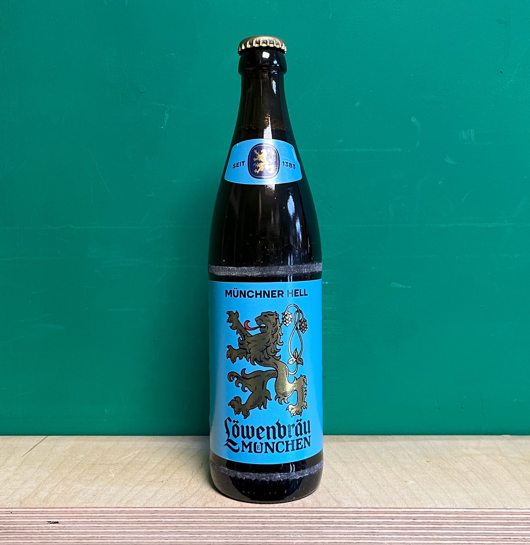 Lowenbrau Munchner Hell – Keg, Cask & Bottle