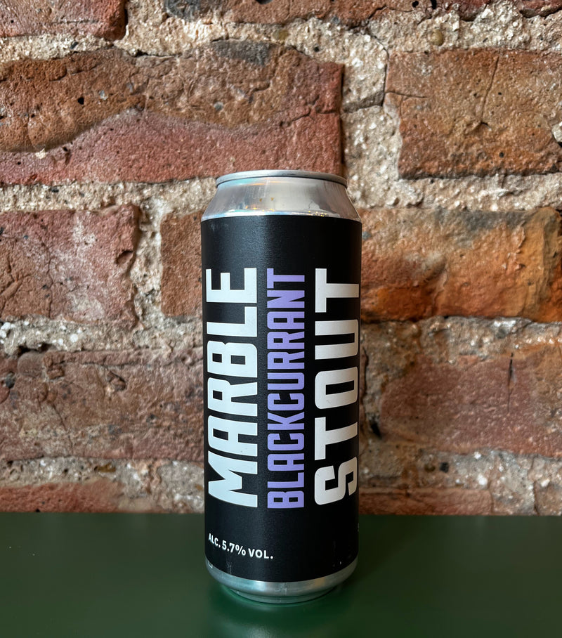 Marble Blackcurrant Stout – Keg, Cask & Bottle
