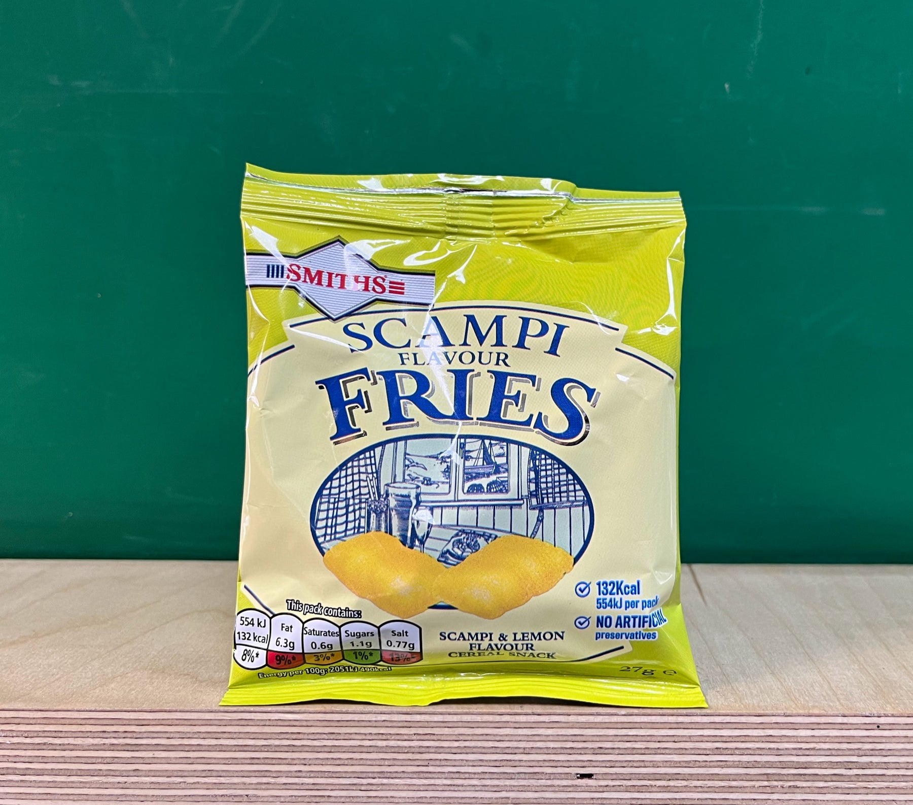 Smith's Scampi Fries – Keg, Cask & Bottle