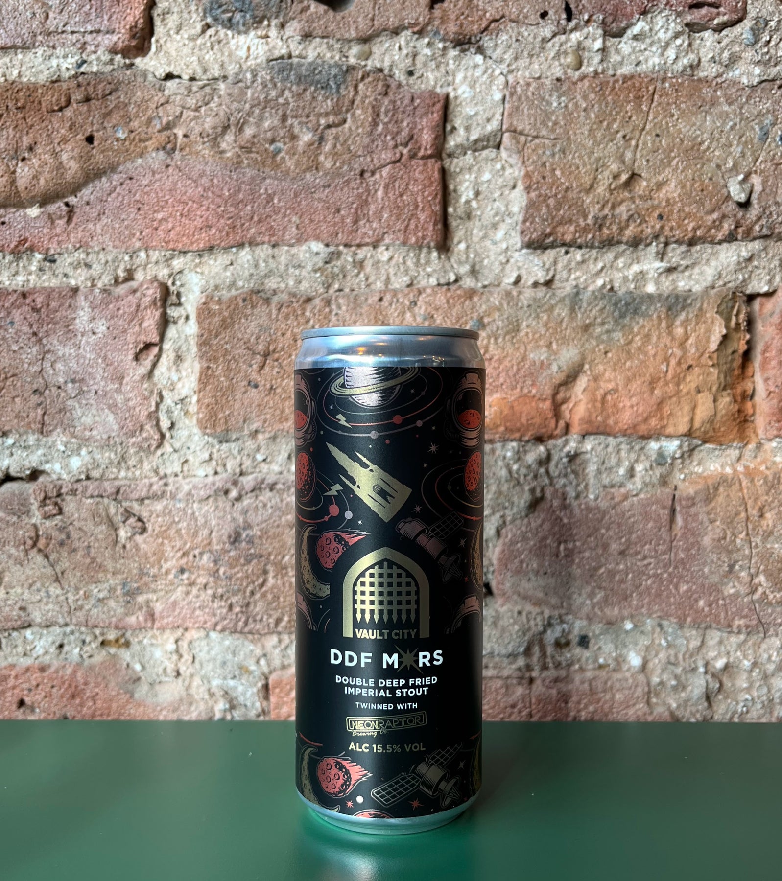 Vault City DDF Mars – Keg, Cask & Bottle