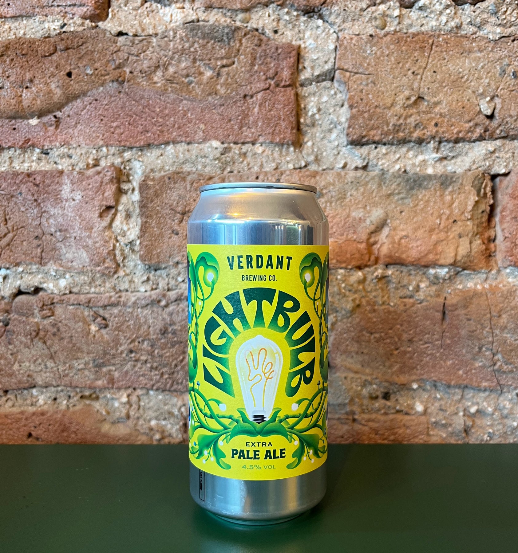 Verdant Lightbulb – Keg, Cask & Bottle