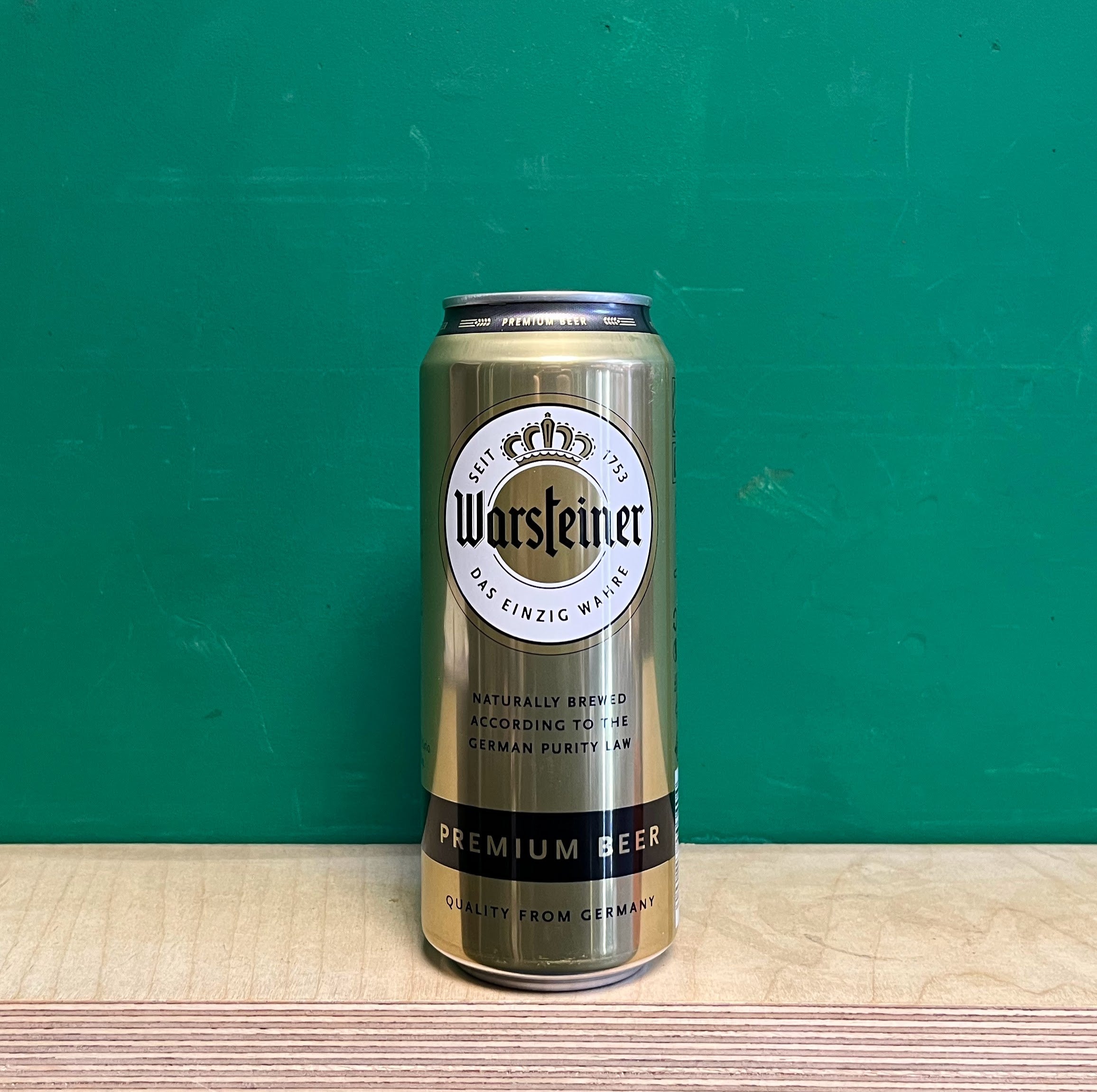 Warsteiner Pilsner – Keg, Cask & Bottle